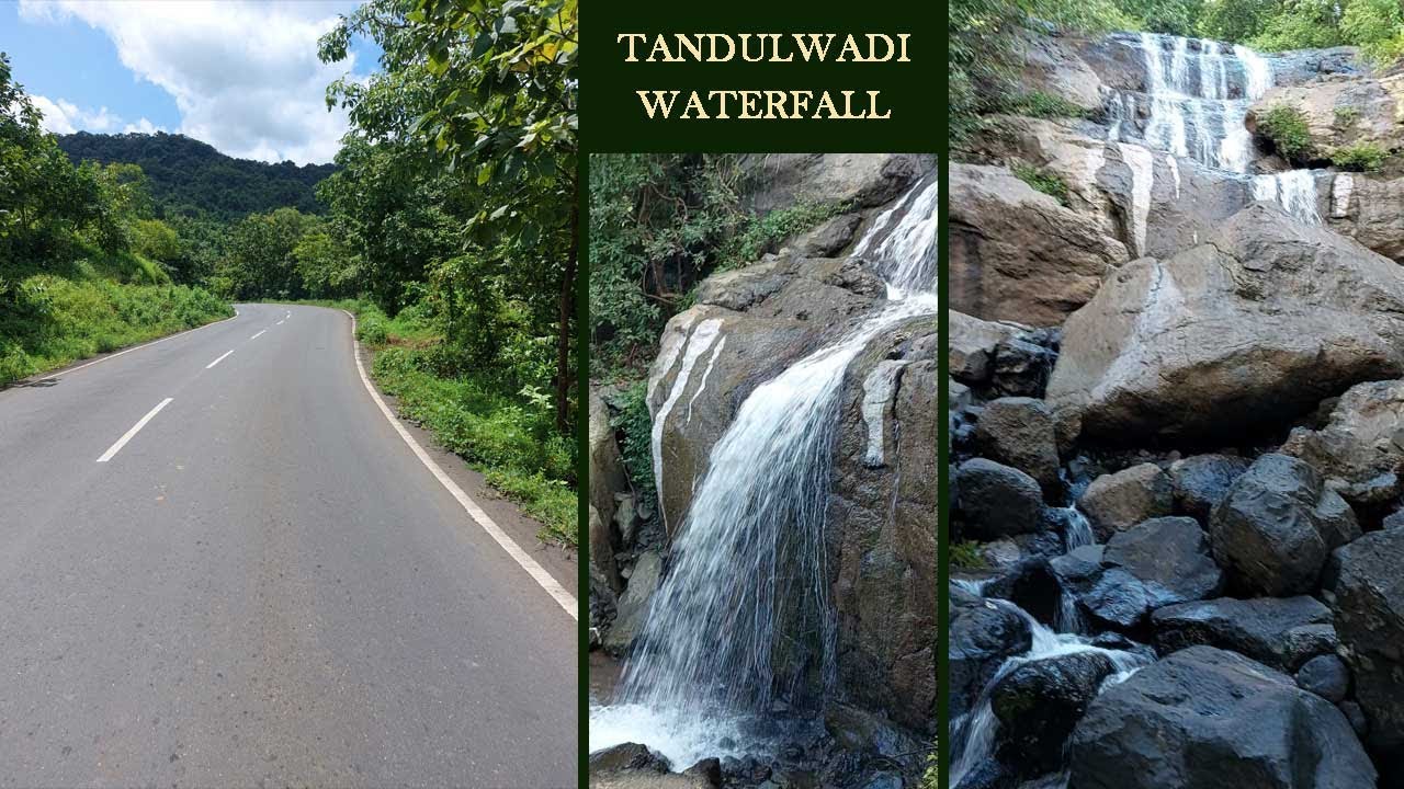 Tandulwadi Waterfall safale palghar waterfall | waterfall near mumbai ...