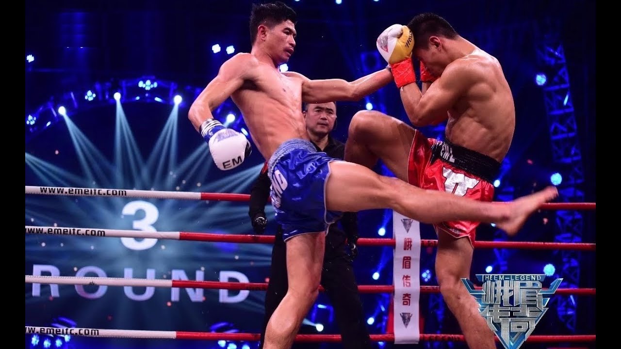 Zhang Chenglong vs Thodkhui MR.Manas | EM Legend Fight - YouTube
