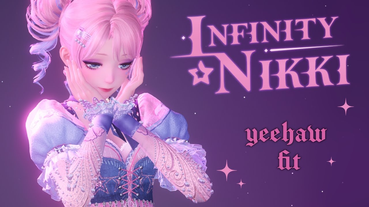 💗 Styling Infinity Nikki's litty cowboy fit | Adventure Ride, Casual ...