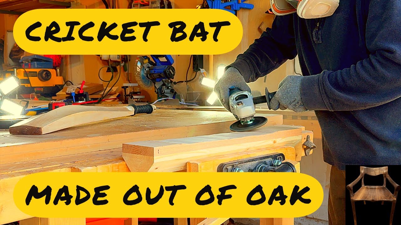 Willow Who? Oak Is Here to Shake Things Up! How to make a Cricket bat ...