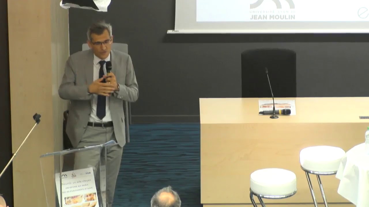 Mot de Bienvenue Christophe PASCAL Directeur de l'IFROSS - YouTube