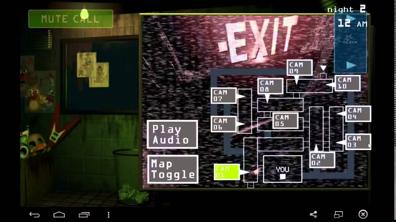 Five nights at freddy's 3 demo gameplay - YouTube