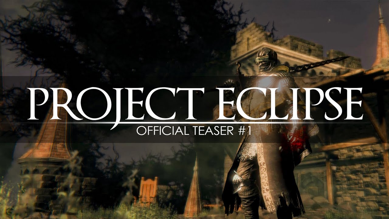 Project Eclipse Oficial Teaser 1# - Alpha Restoration - Dark Souls 3 ...