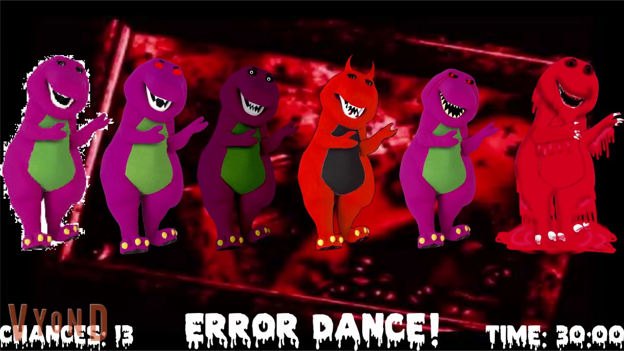 The Longest Barney Error In The Dimension (Part 1G) - YouTube