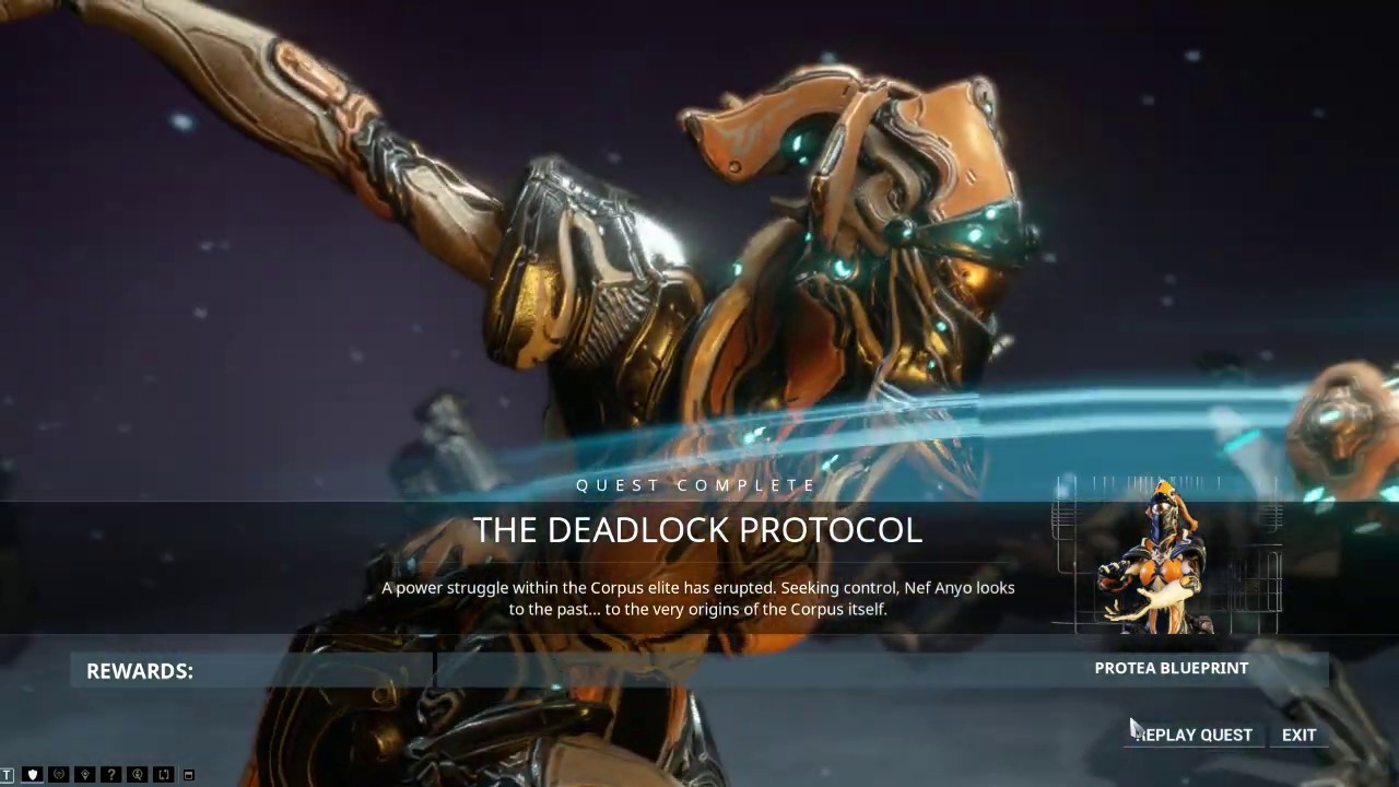Warframe : The Deadlock Protocol - Part 5 - YouTube