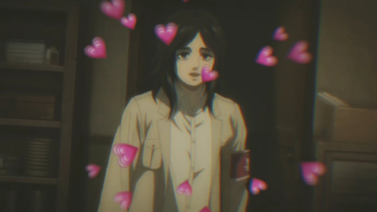 Pieck Finger Cute/Soft Edit 💫 || AOT S4 || - YouTube