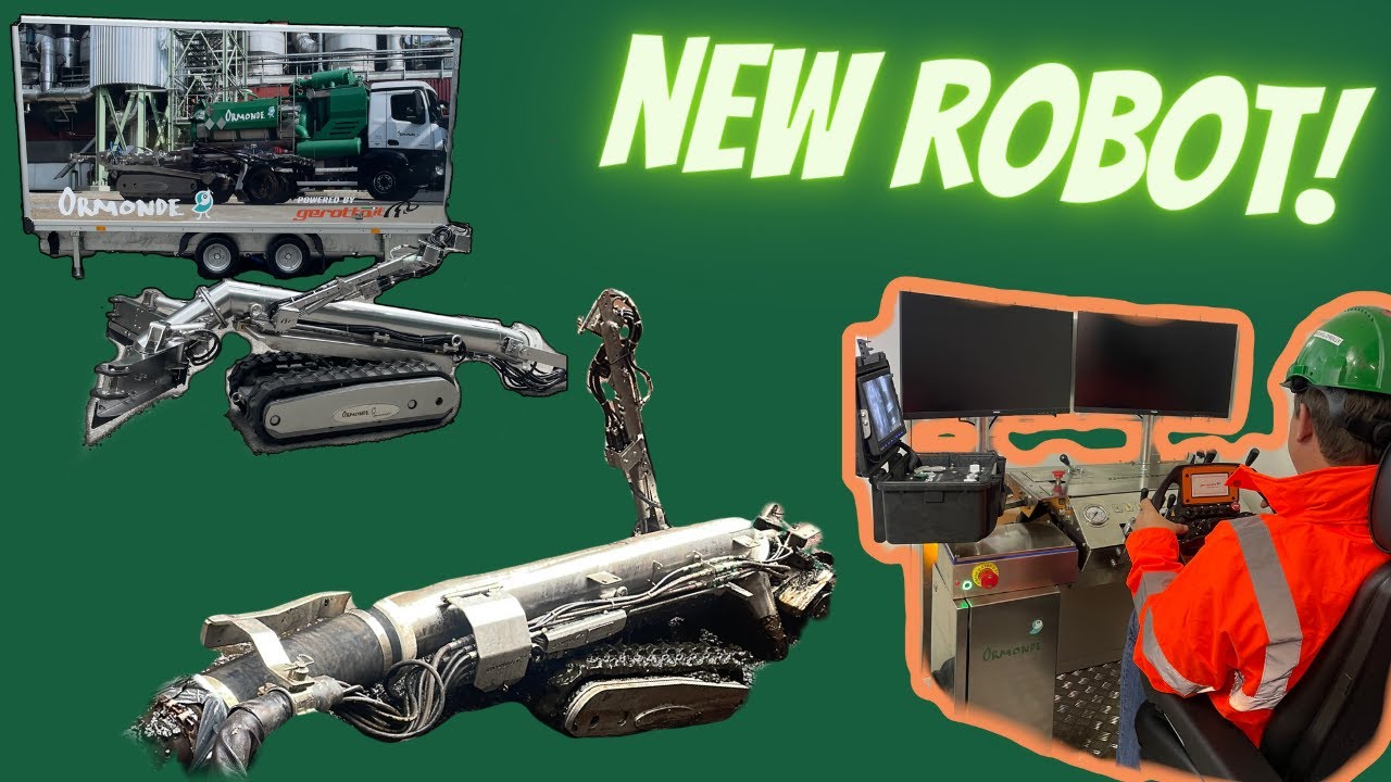 Robotic tank cleaning / Robotické čištění nádrží - YouTube