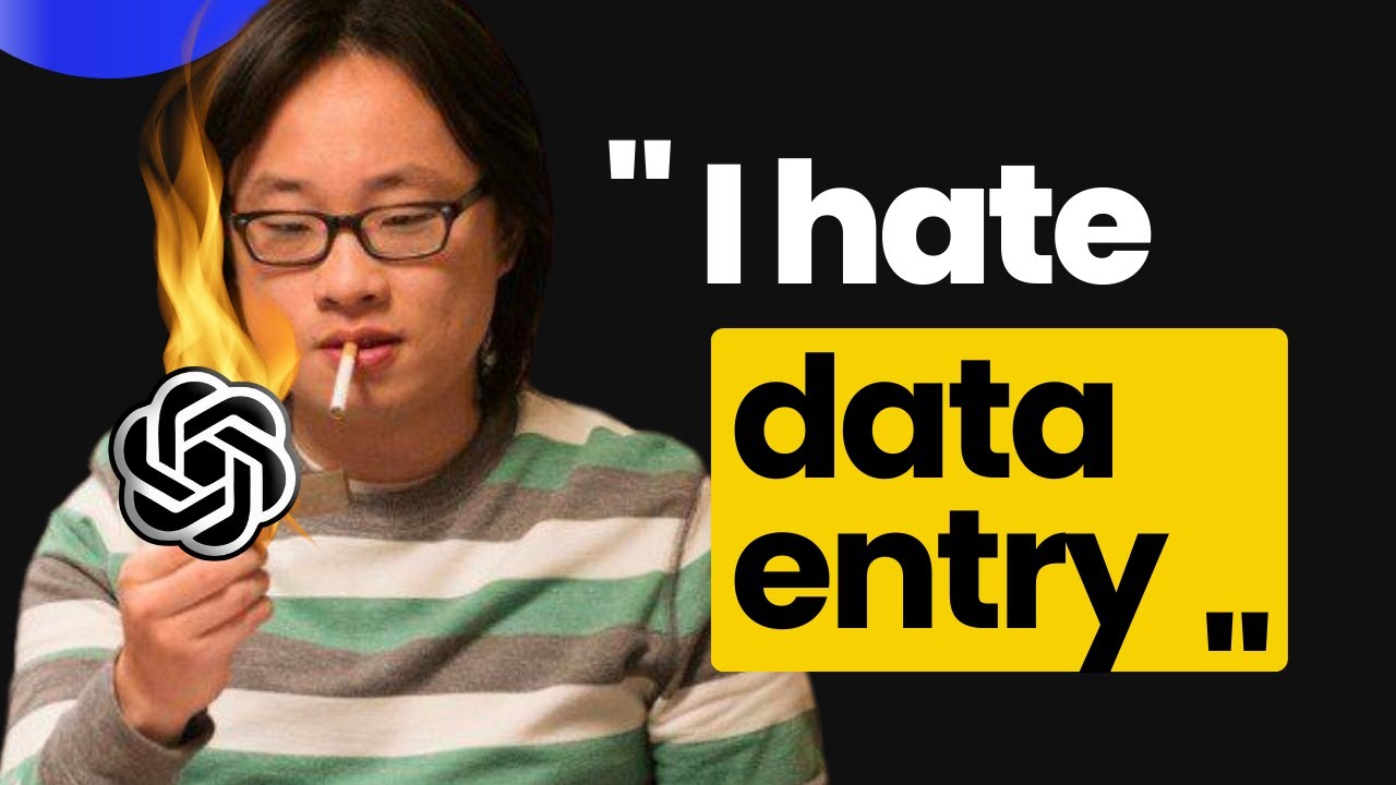 “Automation 2.0 coming…No more boring data entry job” - YouTube