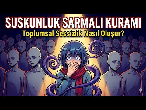 Neden Fikirlerimizi Saklıyoruz? Suskunluk Sarmalı Kuramı | İletişim Kuramları #4