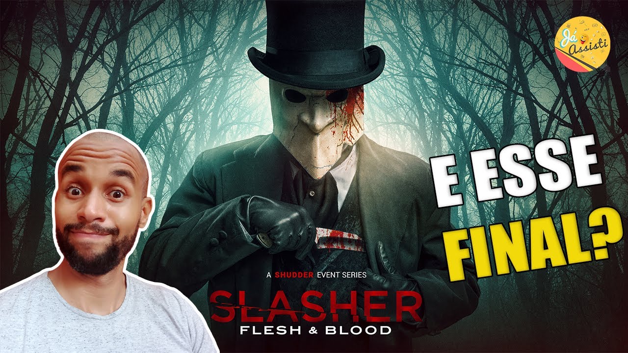 SLASHER 4 TEMP | ANÁLISE COM SPOILER | NETFLIX JÁ ASSISTI - YouTube