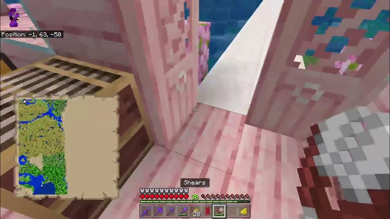 Minecraft hardcore survival ep 6 - YouTube