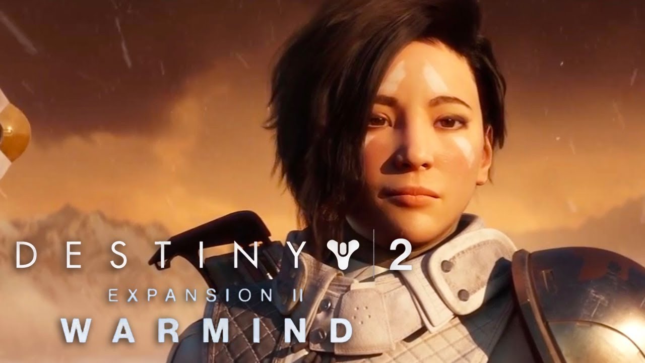 Destiny 2 Expansion II - Warmind Prologue Cinematic - YouTube