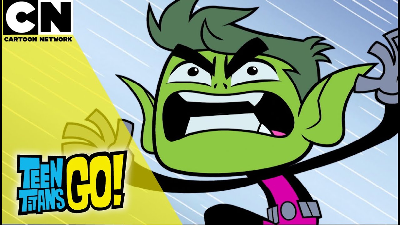 Teen Titans Go! | Rabbits and the Ring | Cartoon Network UK - YouTube