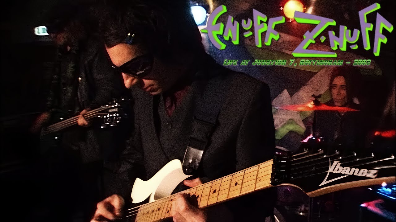 Enuff Z'Nuff Live at Junktion 7, Nottingham - 2003 (Johnny Monaco, Ricky Parent & Chip Z'Nuff ...