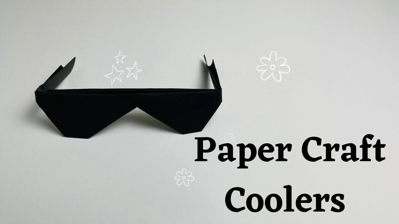 👌🏻Easy DIY Origami Origami Coolers 😎 making video 👾#papercraft #origami ...