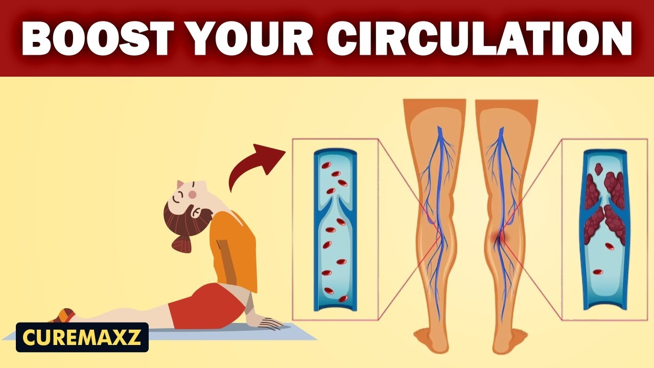 17 Easy Ways To Improve Circulation In Legs And Feet - YouTube