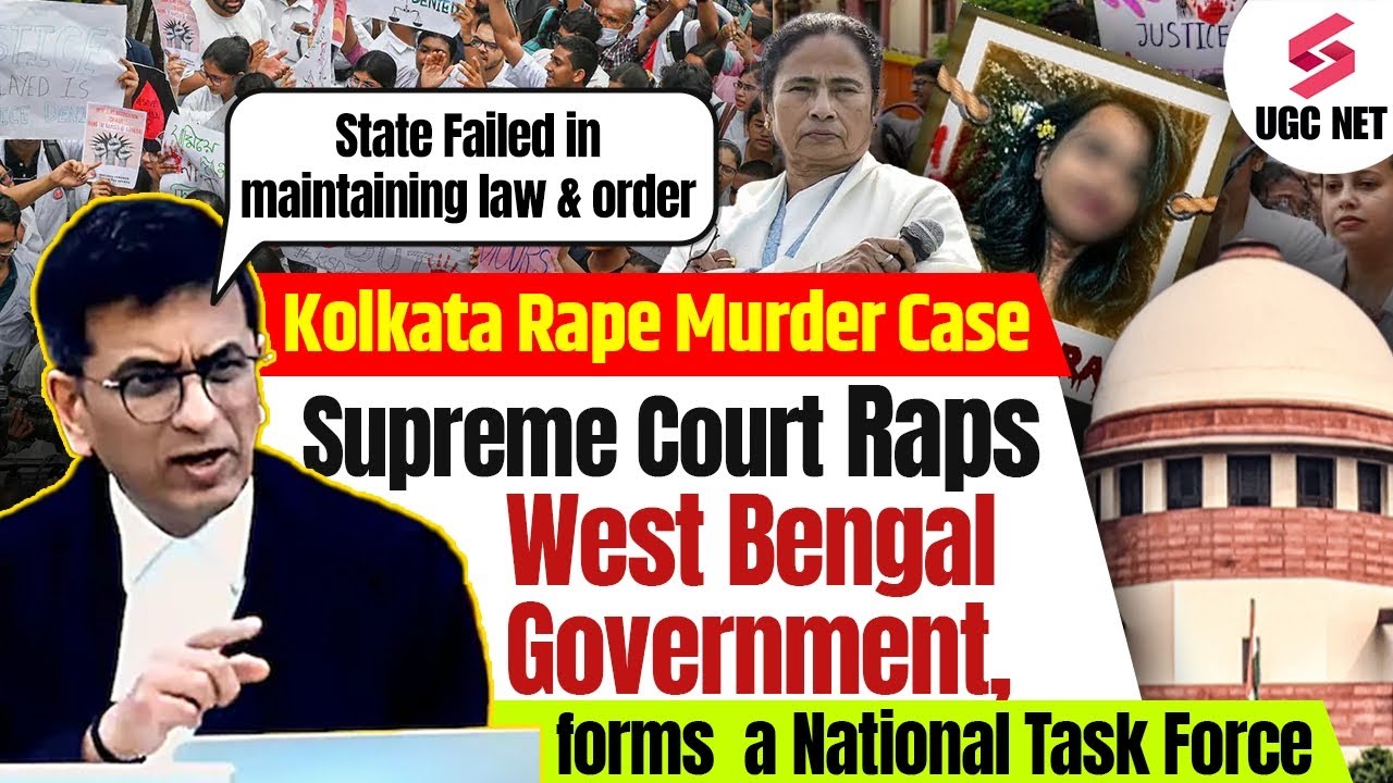 Supreme Court Live Hearing On Kolkata Doctor Rape & Murder Case ...