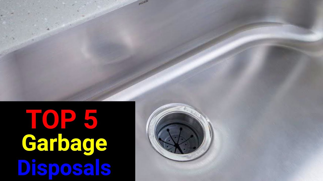 Best Garbage Disposals Reviews [TOP 5 PICKS] - YouTube