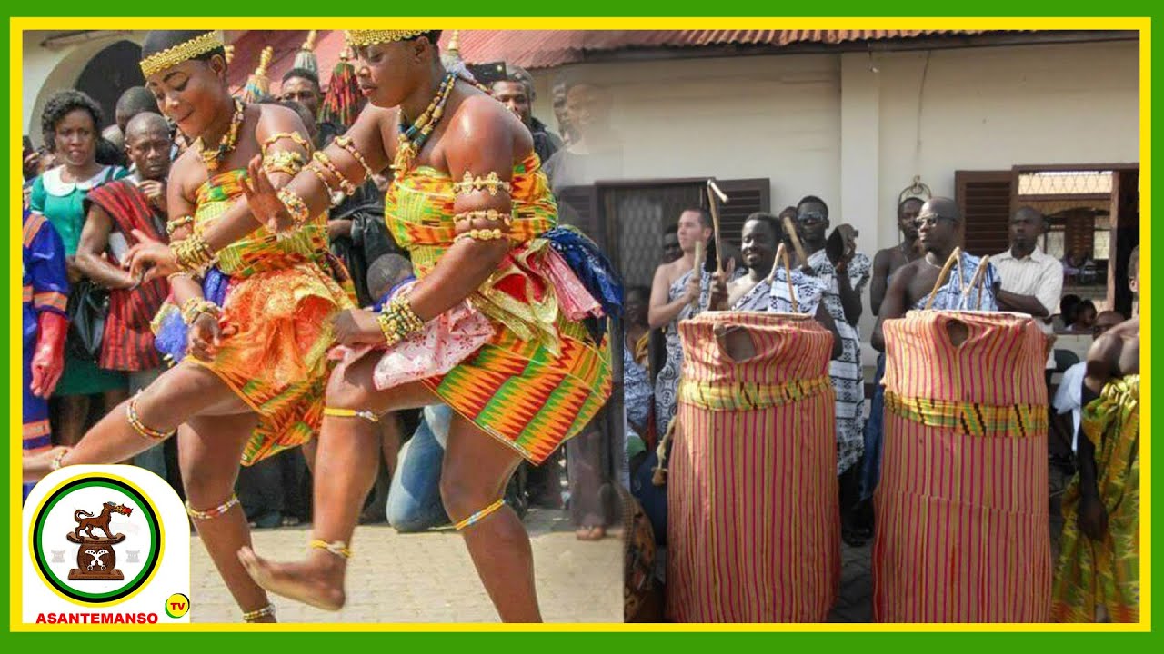 Traditional dancer explained Ashanti traditional dance and the meaning ...