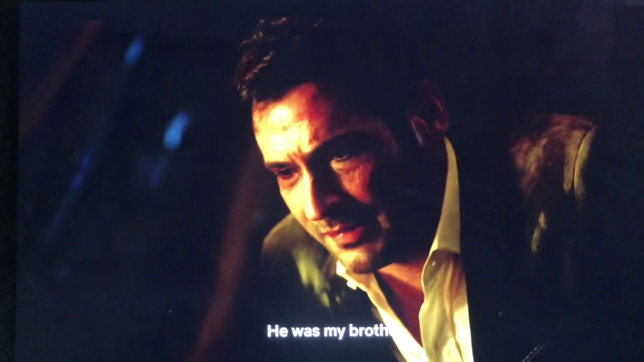 Lucifer for english project (sacrifice) - YouTube