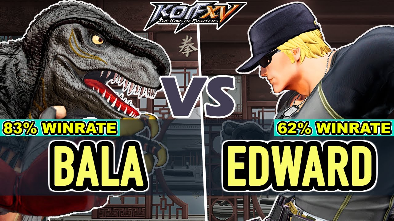 KOF XV Bala (Dinosaur/Ángel/Iori) vs Edward Elric (Clark/Shermie/Ralf ...
