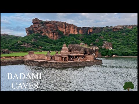 BADAMI CAVES KARNATAKA 4K VIDEO || BADAMI TOUR || KARNATAKA CAVES TOUR ...