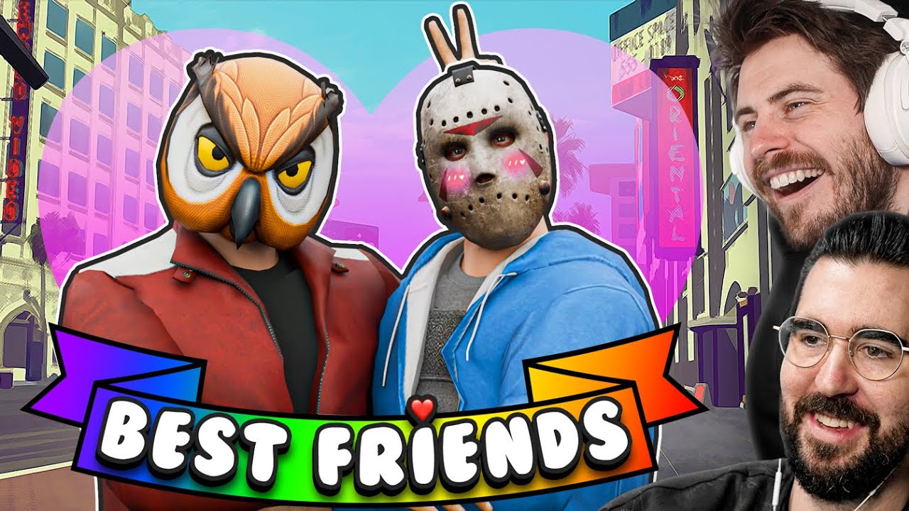 34 MINS OF VANOSS & DELIRIOUS DUO MOMENTS! - YouTube