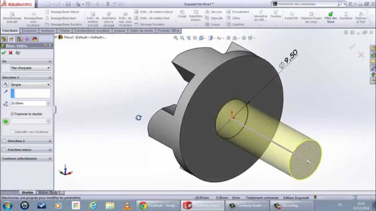 Tutorial Solidworks - Mixer- #8 - YouTube