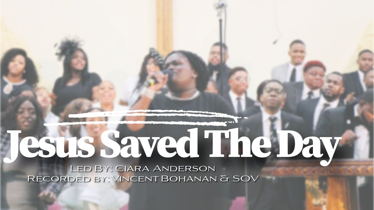 SUGC singing Vincent Bohanan's "Jesus Saved The Day" led by Ciara ...