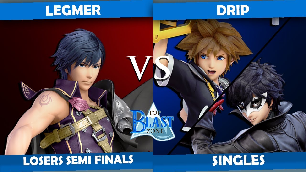Top Blastzone 31 Losers Semi Final - legmer (Chrom) Vs. drip (Joker ...