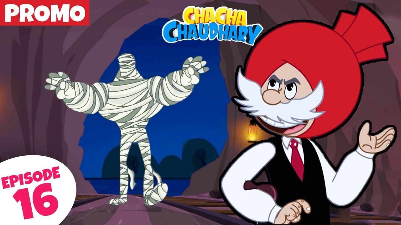 Chacha Chaudhary - Transformer Chacha and more videos | EPISODE 16 ...