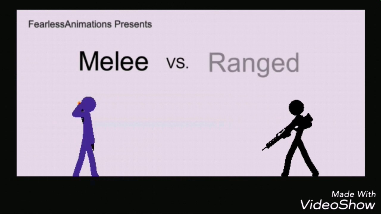 The Melee VS Ranged Joint - YouTube