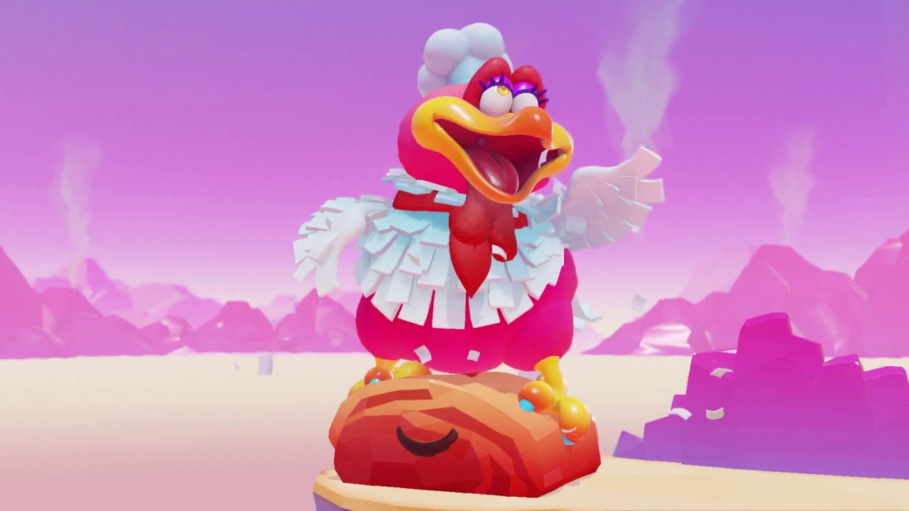 Let's Play Mario Odyssey Episode 12 Part 2,The Luncheon Kingdom, Into ...