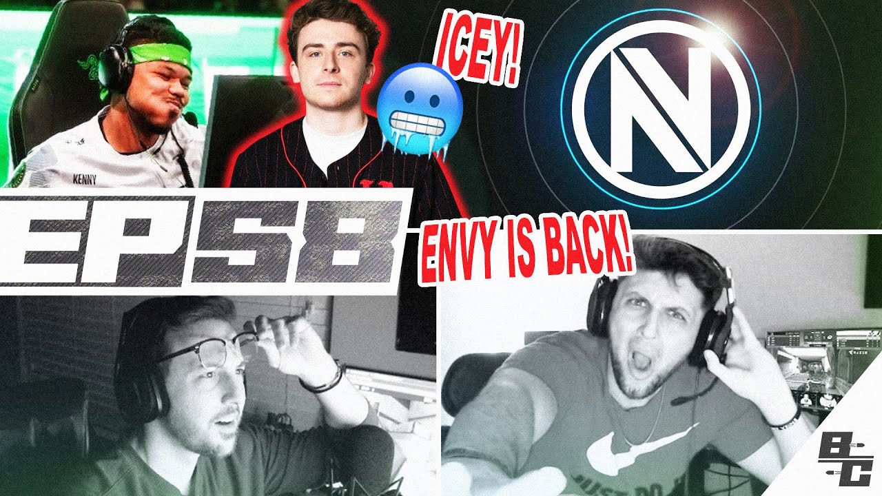 EP 58 | MAJOR 1 WEEK 3 COVERAGE / KENNY ICE! / ENVY AND CROSSPLAY ARE ...