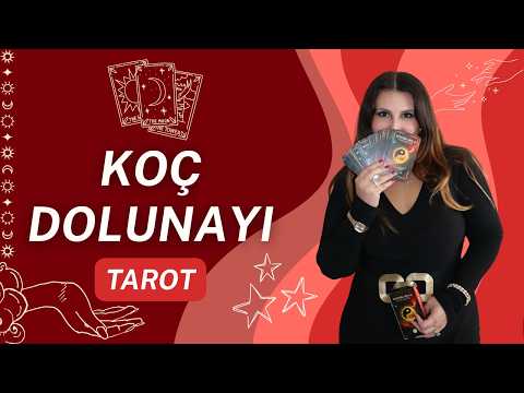 KOÇ BURCU DOLUNAYI TAROT AÇILIMI | 26 EYLÜL 2026