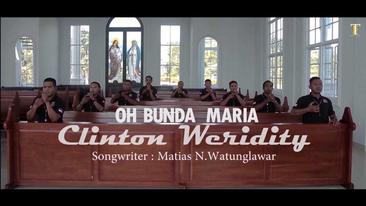 OH BUNDA MARIA - Clinton Weridity (Official Music Video) - YouTube