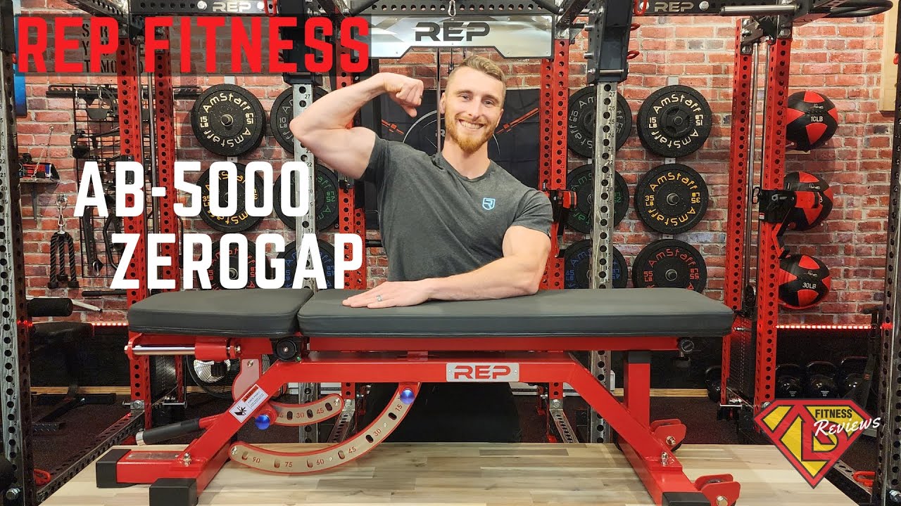 REP Fitness - AB-5000 ZERO GAP - YouTube
