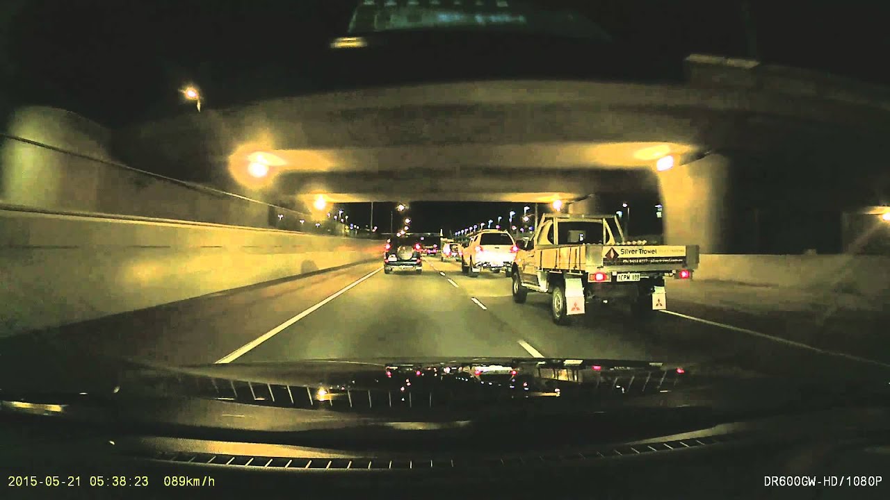 Tailgating & Using mobile phone while driving 1CPM108_21052015_0538 ...