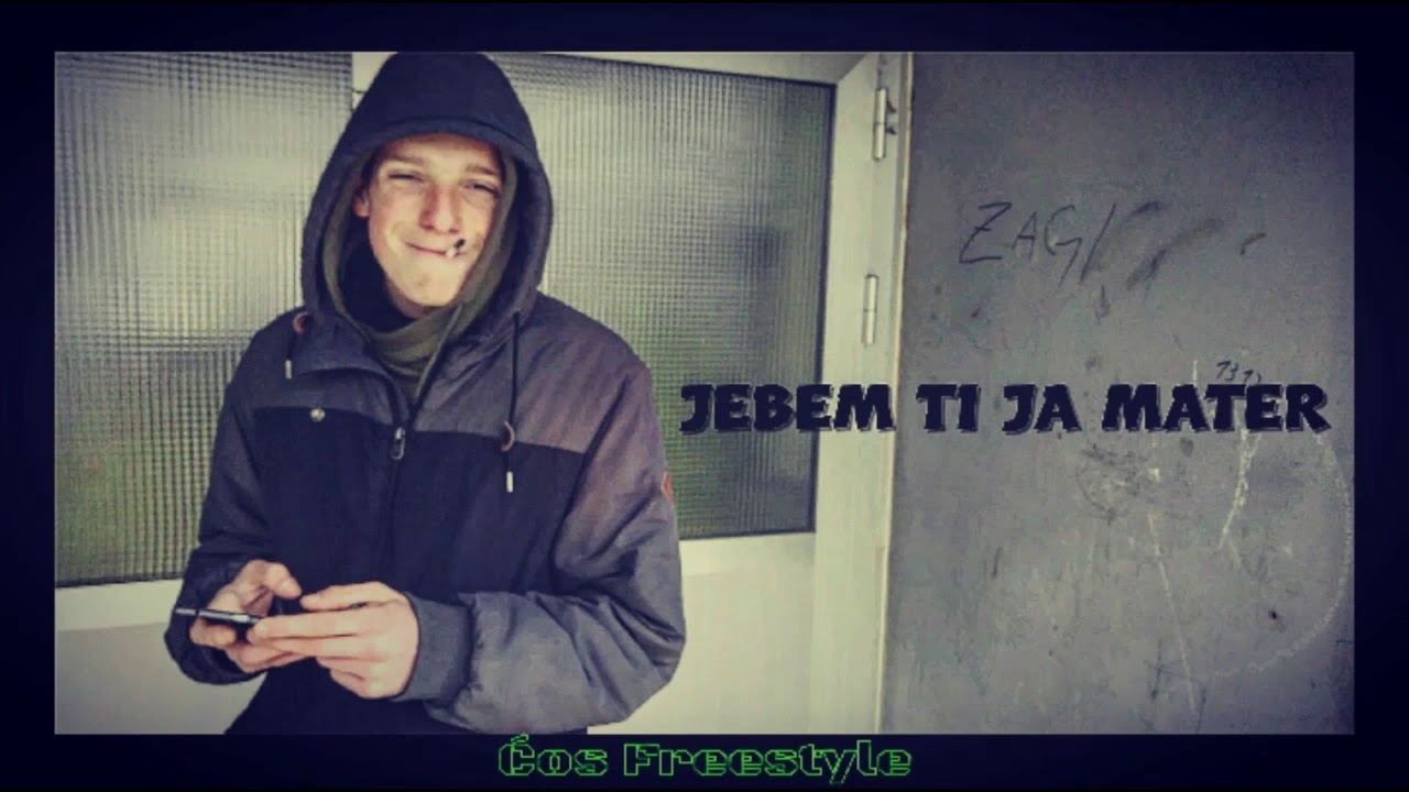 Ćos - JEBEM TI JA MATER |Freestyle| - YouTube