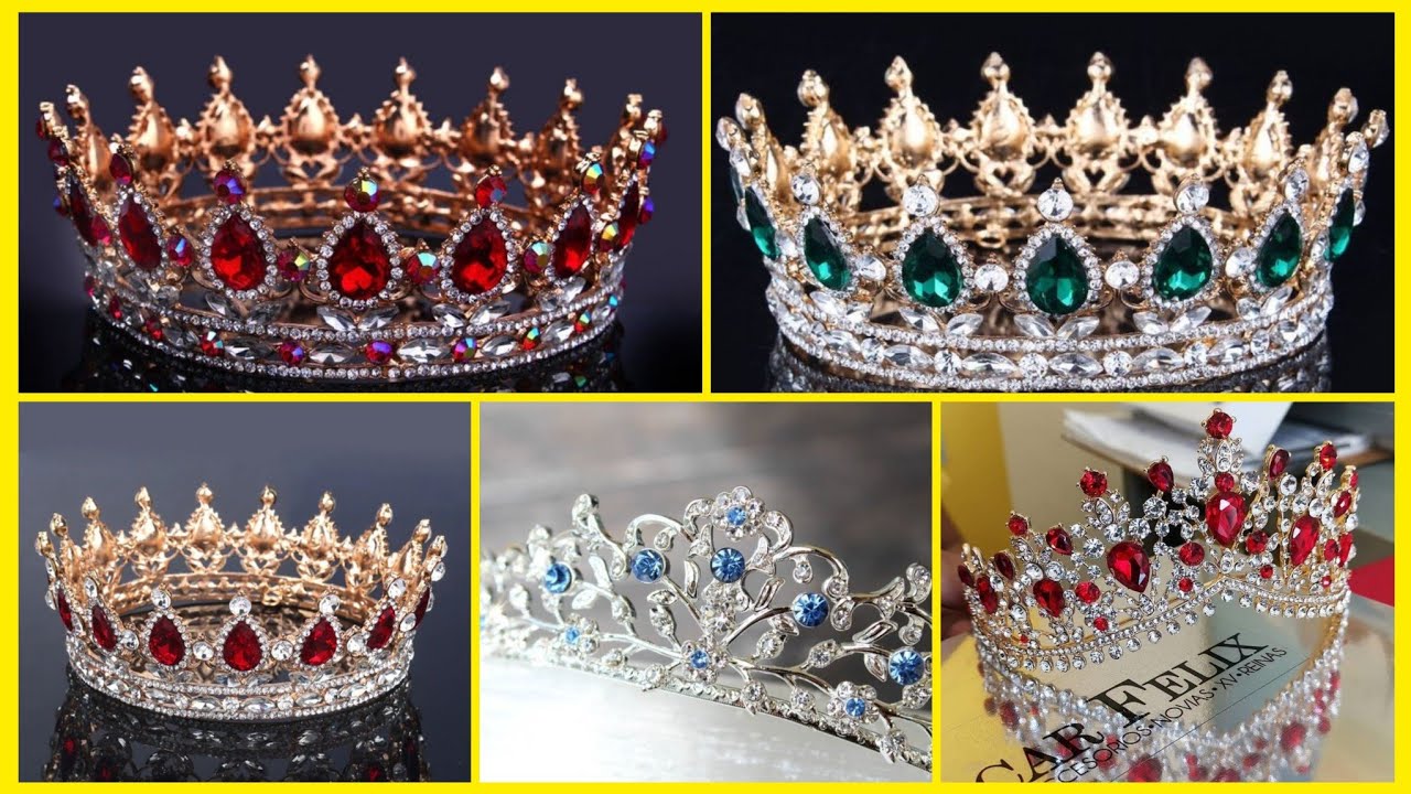 80 Most beautiful Royal family wedding tiara - YouTube