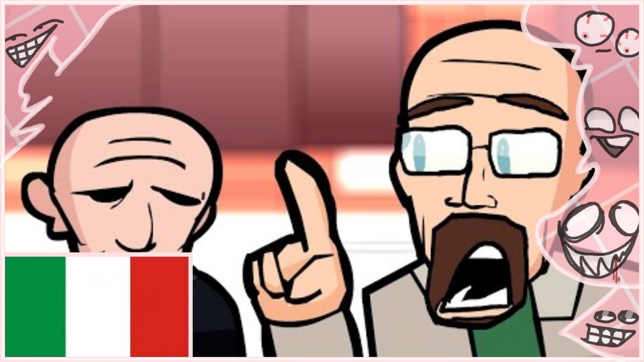 waltuh, put the fork away waltuh [DUB ITA] - YouTube