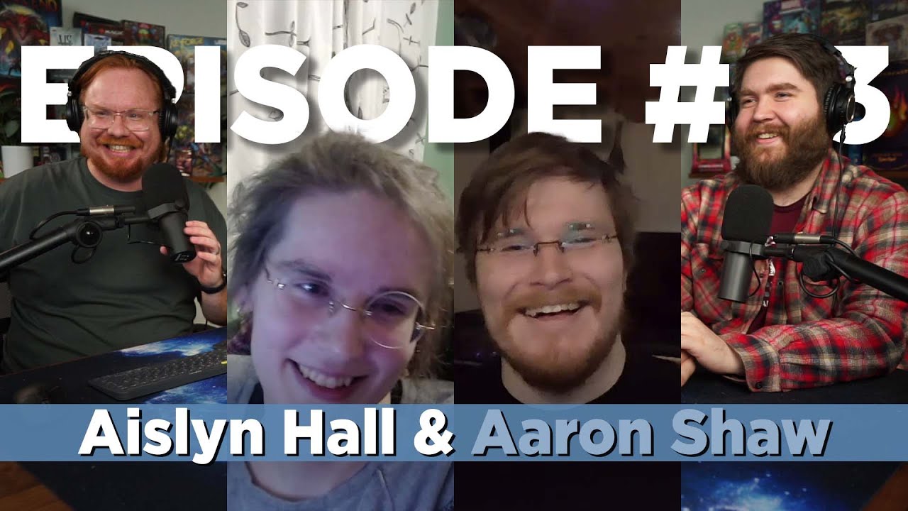 Aislyn Hall & Aaron Shaw: Ivion - Episode #83 - YouTube