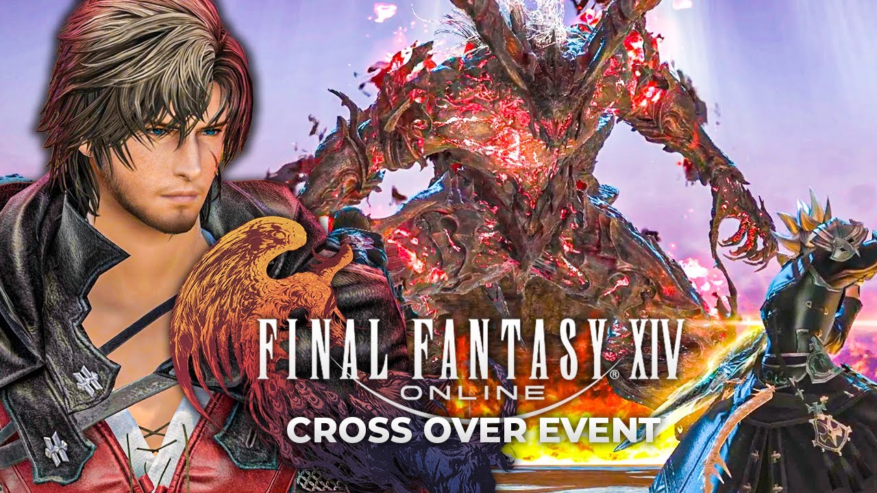 Final Fantasy 14 x Final Fantasy 16 Crossover Event | Full Playthrough ...