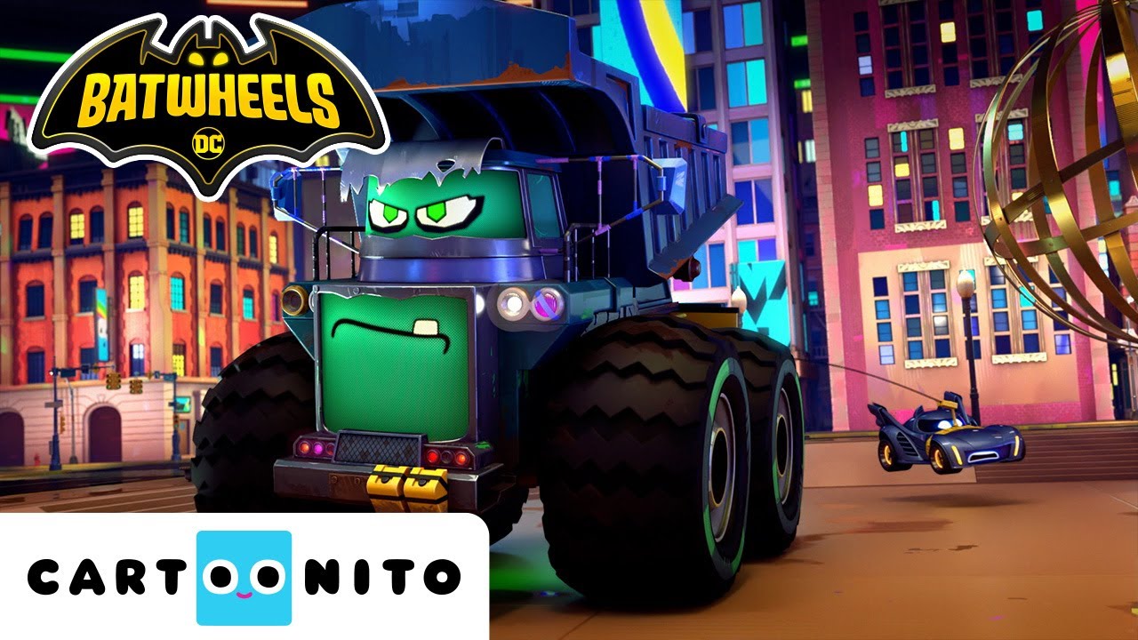 Monster Truck Amok | Batwheels | @cartoonito - YouTube
