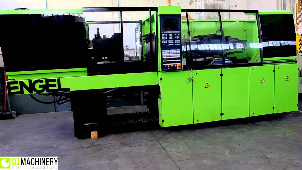 Collaudo pressa ad iniezione ENGEL ES 500/120 HLS - YouTube