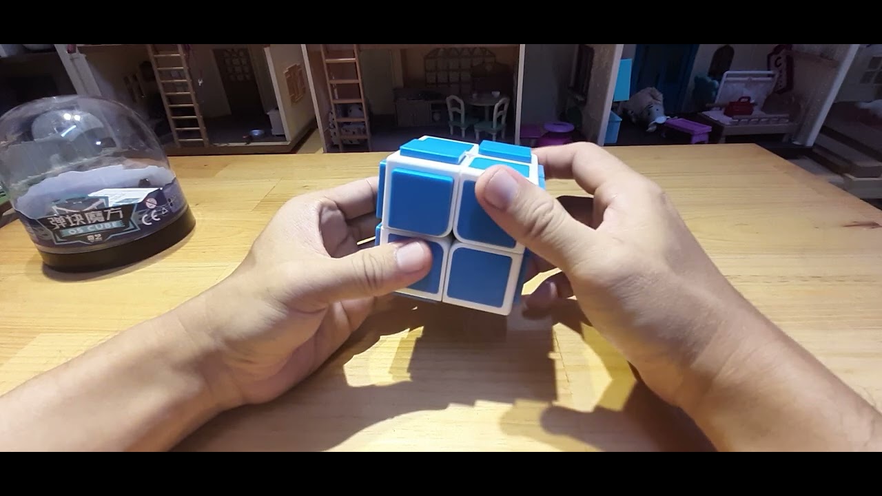 Tutorial N.233 - OS Cube- Hướng Dẫn Giải Rubik - YouTube