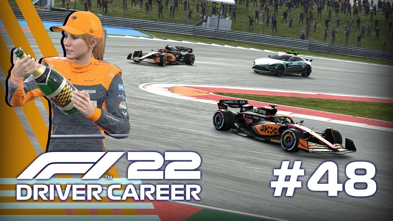 F1 22 Driver Career Mode Part 48: EVEN SAFETY CAR CAN'T STOP MCLAREN ...