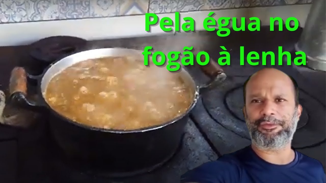 Pela égua no fogão à lenha: saborosa receita de costelinha de porco com ...