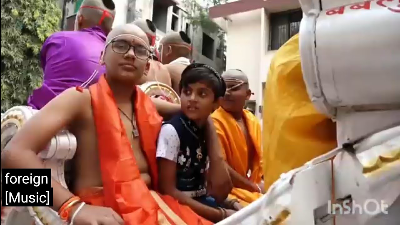 Traditional maharashtrian munj (Thread ceremony)| my brother's munj ...