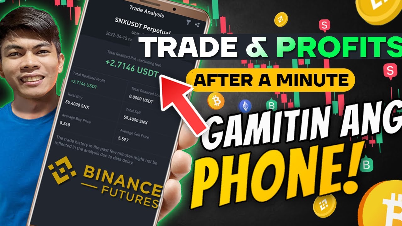 BINANCE FUTURES BUY/LONG | SELL/SHORT EXPLAINED MOBILE GUIDE - YouTube